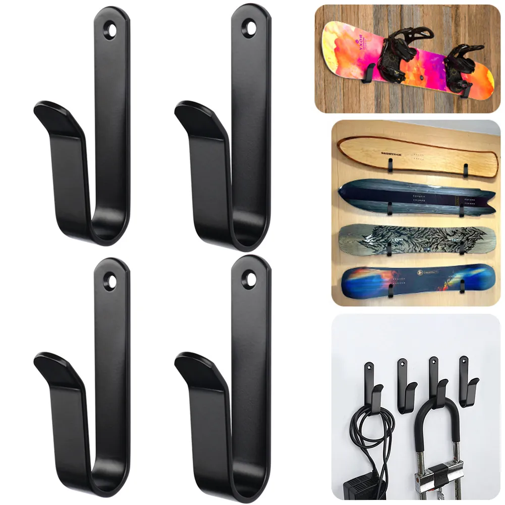 DHgate.com:2/4 PackSnowboard Wall Mount | Stylish Horizontal Ski ...