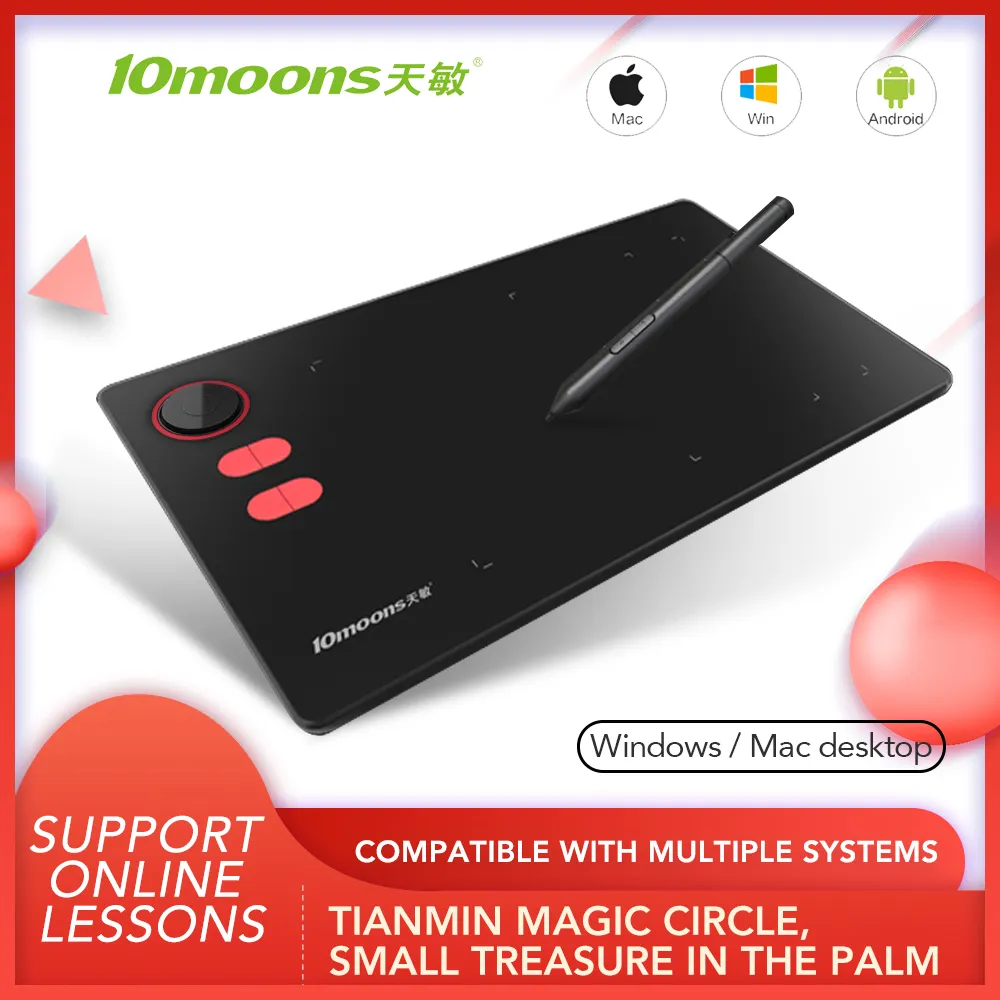 Portable Drawing Tablet XP Pen G20 Graphics Tablet: 8192 Pressure OSU ...