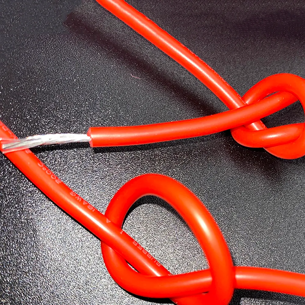 High-Voltage Tinned Copper Rubber Insulated AGG DC Cable Heat-Resistant ...