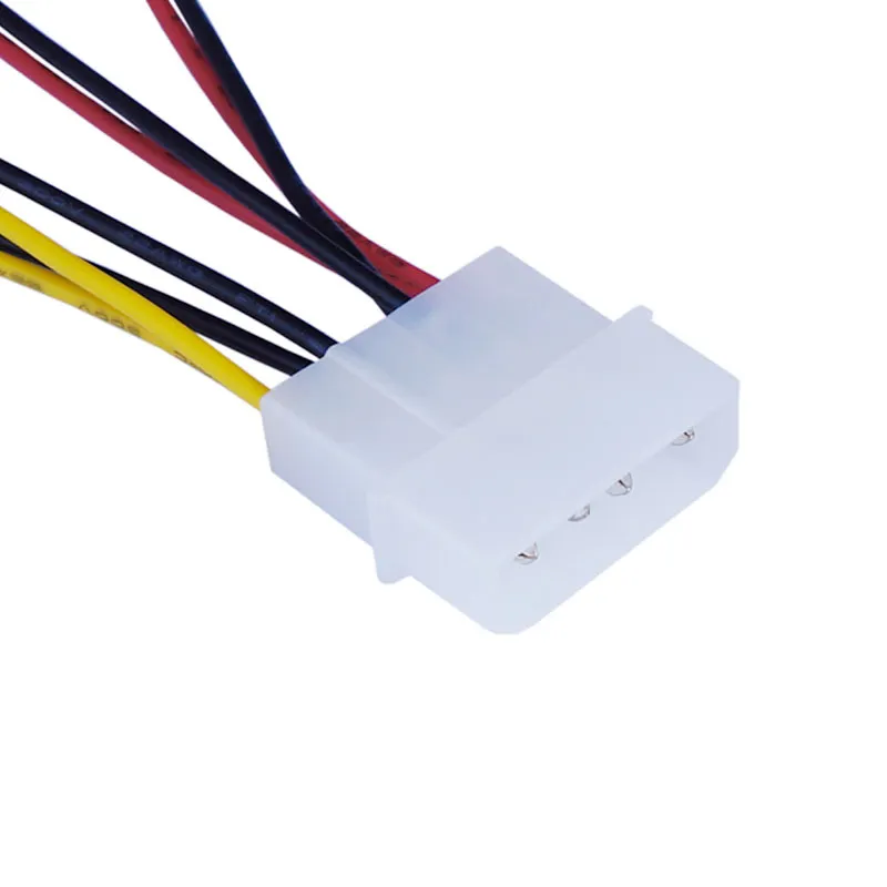 Molex To 3 Pin Fan Adapter 4 Pin Molex To 3 Pin Fan Power Cable ...