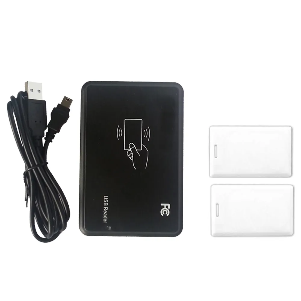 DHgate.com:Upgraded USB RFID Smart Chip Card Reader/Writer/Copier for ...