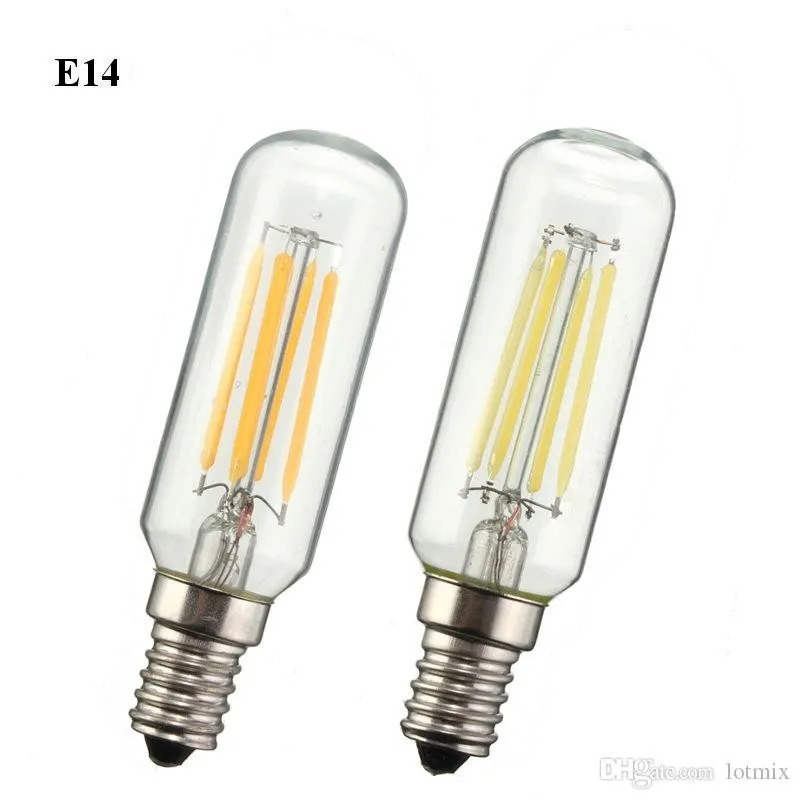 T25 LED Cooker Hood Extractor Fan Bulb E14 Small Screw Base 220V 4W 6W ...