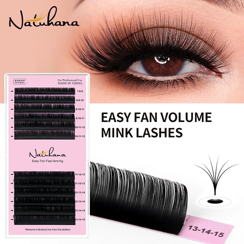 DHgate.com:Camellia Easy Fan Lashes: Soft Faux Mink Volume Individual ...
