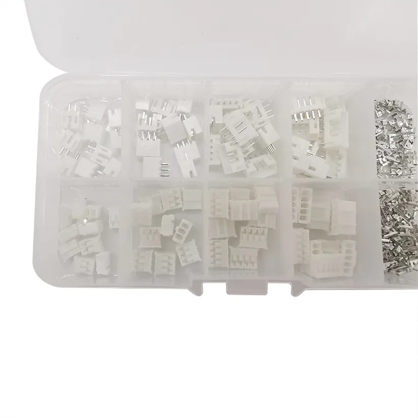 /Sets PH2.0mm XH2.54mm JST Wire Connector Kit - 2/3/4/5-Pin Male/Female Housing Terminals ...