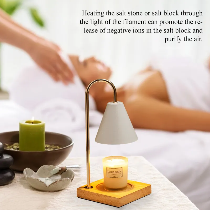 Candle Warmer Lamp GU10 Socket Bulb Replacement Wax Melt Lamps Halogen ...