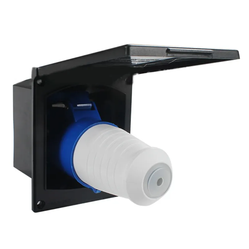 Waterproof Flush Inlet Socket Universal Motorhome Accessories 16/32A ...