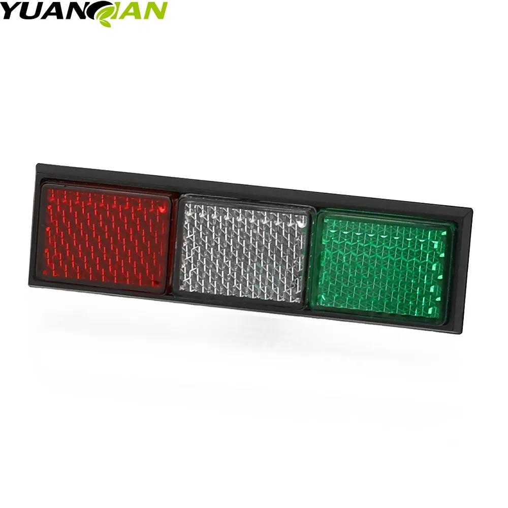 Night warning strips rectangle reflector for Honda CBR 125R 250R 300R ...