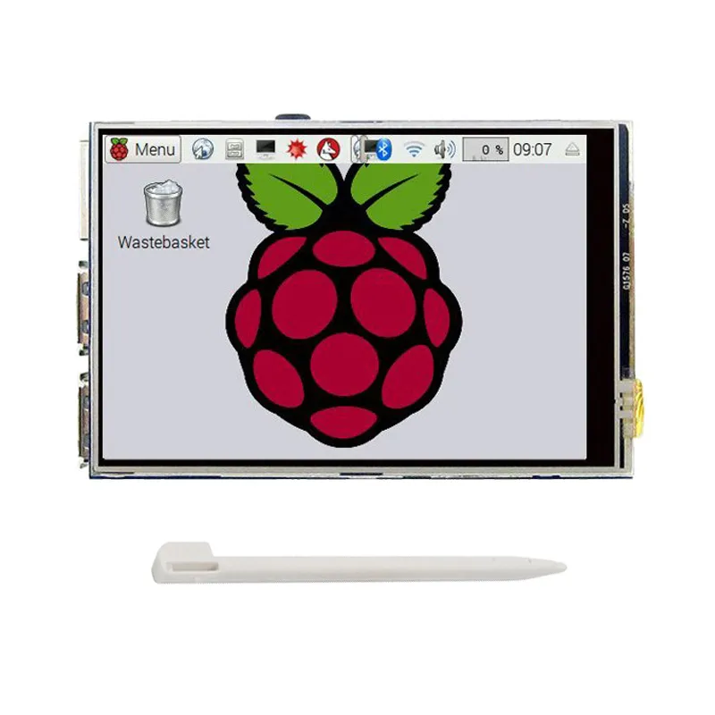 Raspberry Pi 4 Screen Case: 3.5 Inch Touch Display For Raspberry Pi 4 ...