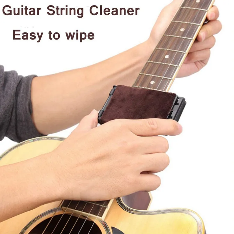 DHgate.com:Ultimate Guitar Strings Scrubber: Easy Cleaning Tool for ...