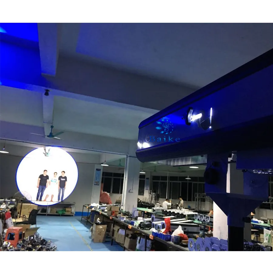 No-Duty 4-Pack Flight Case LED Follow Spot Light Stage Lighting, 440W ...