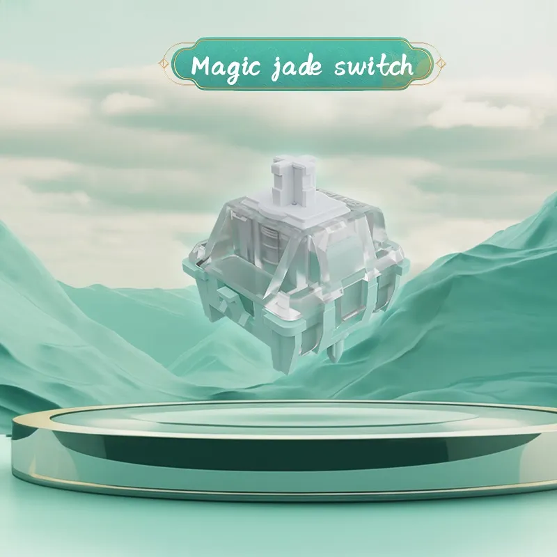 DHgate.com:2024 GATERON Magnetic Jade Switch KS-20 SMD RGB Linear ...