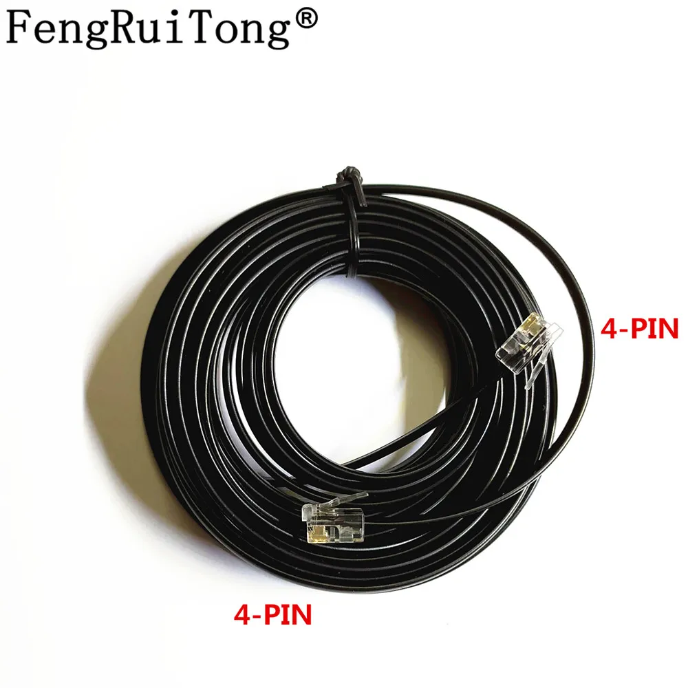 DHgate.com:Extendable Mic Cord 12cm/3/5M for YAESU FTM-100DR FT-400DR 400XDR FT-100 100D Walkie ...