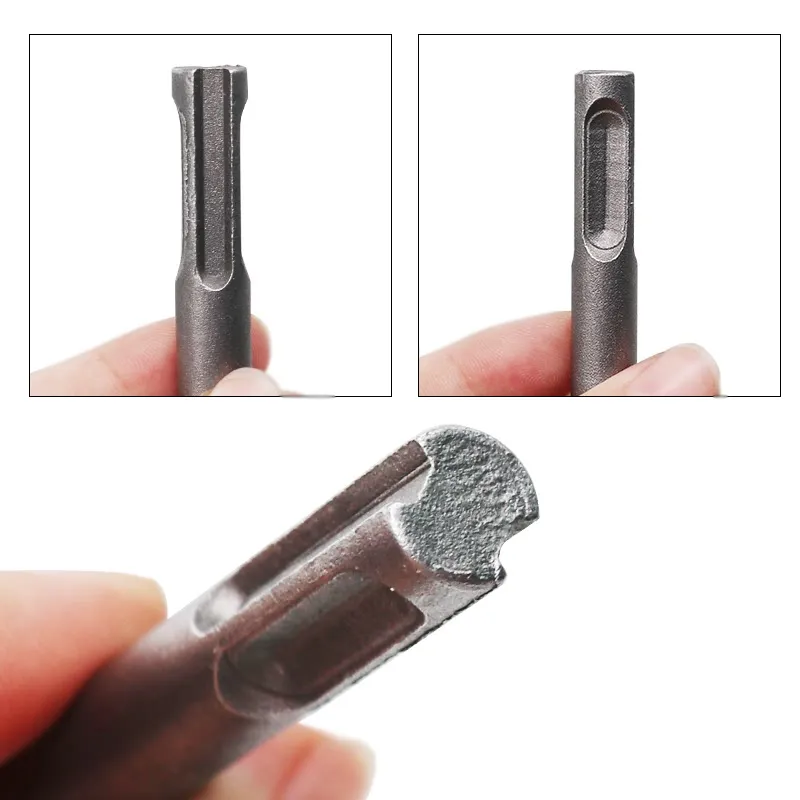 1/4 in Hex Shank Drill Bit Chuck Adapter SDS Converter for Impact ...