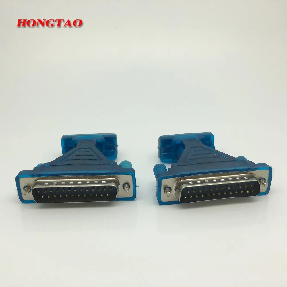 USB to Serial RS232 Cable DB9 Female to DB25 Male USB to RS232 Adapter ...