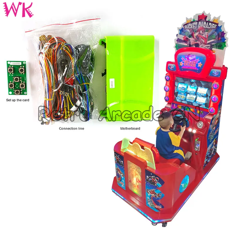 Remote Control Buggy Racing Adventure: Children's Coin Operated ...