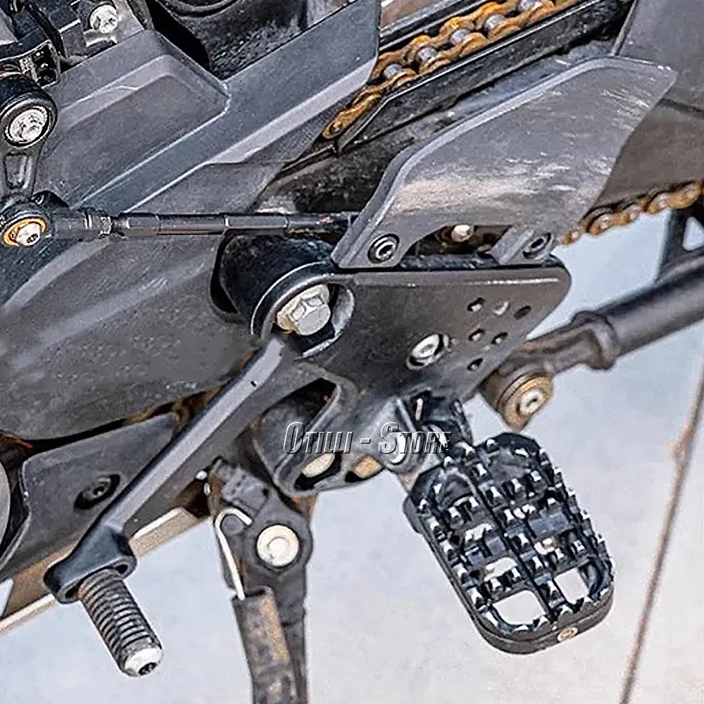 Universal Motorcycle Foot Pegs: Lightweight Aluminium... From Ddmyday ...