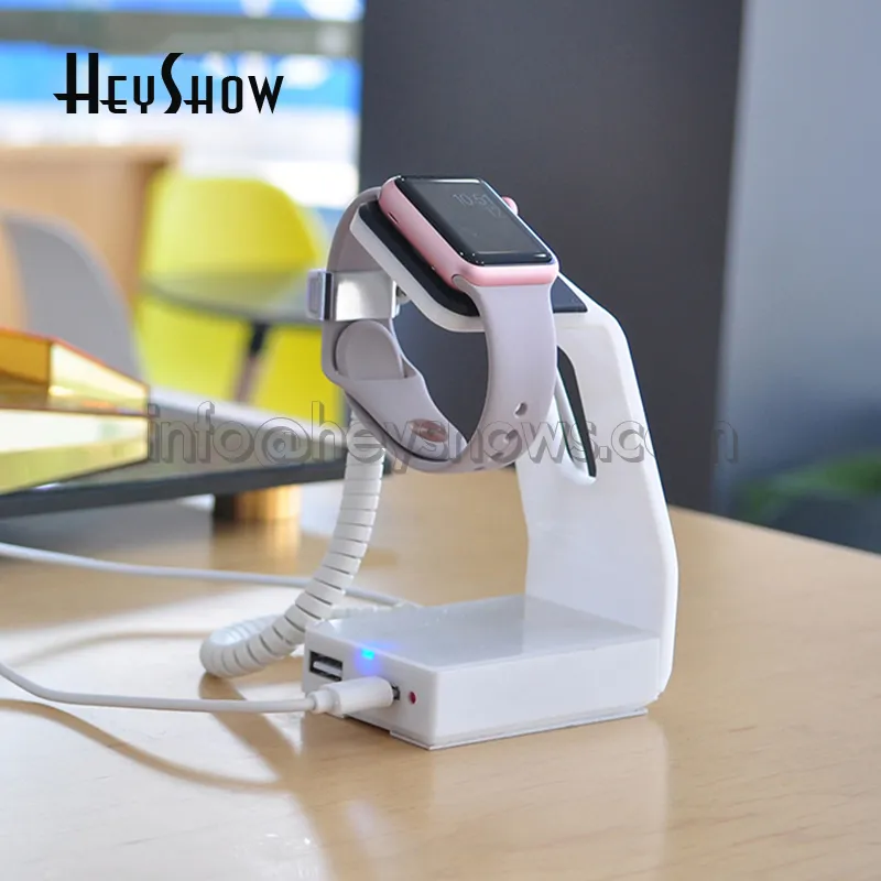 6-Piece Smart Watch Security Display Stand with Burglar Alarm System ...