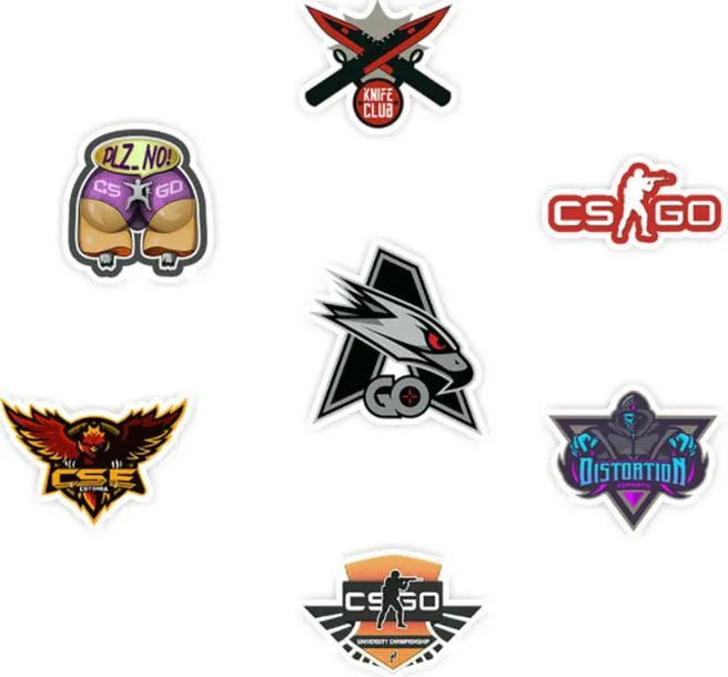 Passionate Battle Waterproof cute stickers - 10/30/Classic Shooting ...