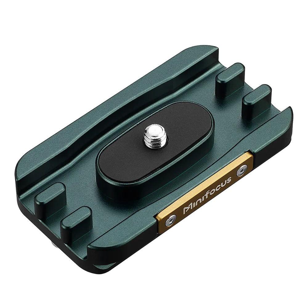 Cable Block Arca-type Tripod Quick Release Plate with Cable Lock Port ...