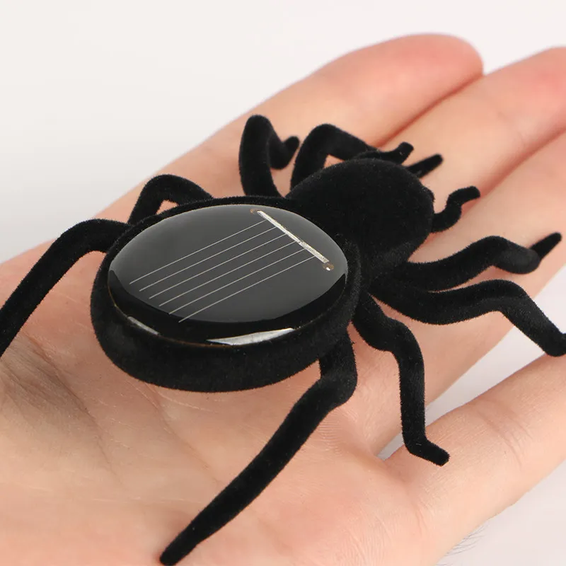 Solar Powered Toys Automatic Spider Robot, Educational Insect Toy For ...