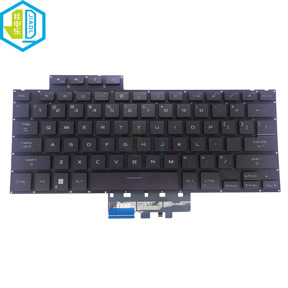 GA402 US Backlit Keyboard, Backlight Replacement Keyboards For ASUS ROG ...
