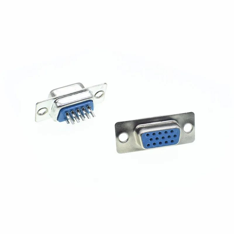 DHgate.com:DB15 3-Row Parallel VGA Port to HDB9 15-Pin D-Sub Male-to ...