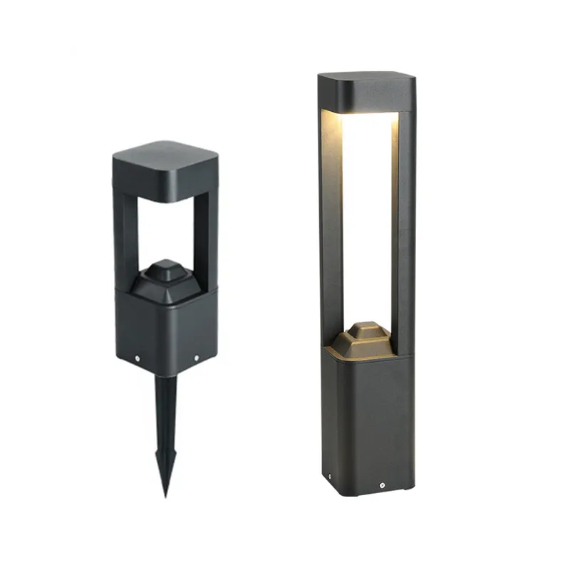 COB Garden Lawn Lamp Light 220V 110V Outdoor LED Spike Light 10W ...