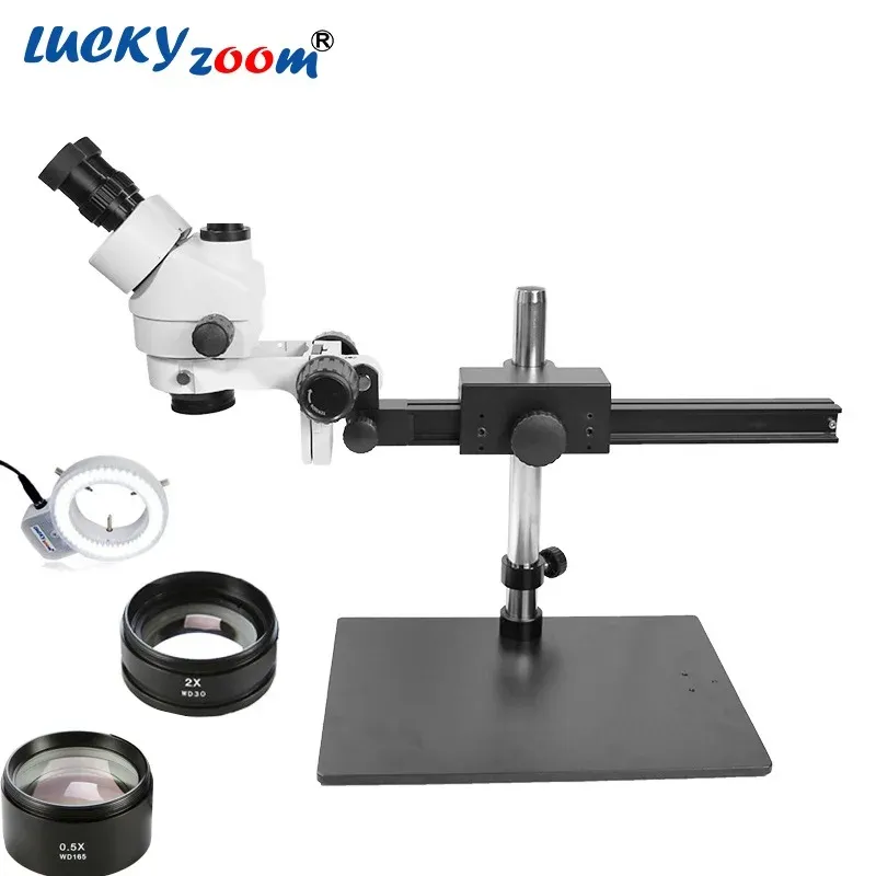 DHgate.com:Binoculars With Zoom Lens Trinocular Stereo Microscope Set 3 ...