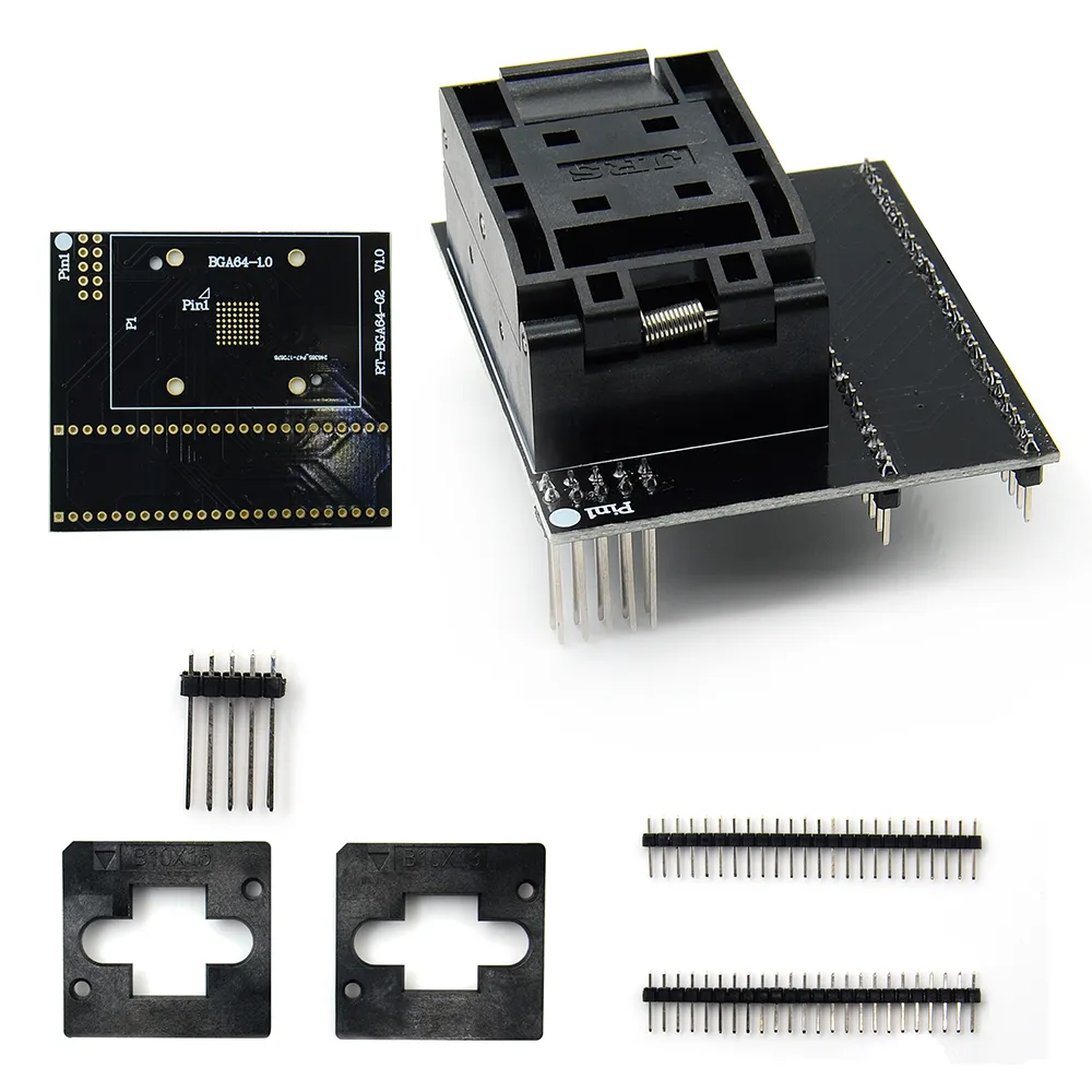 DHgate.com:BGA63 BGA64 BGA48 BGA169-01 Programmer Socket Adapter for ...