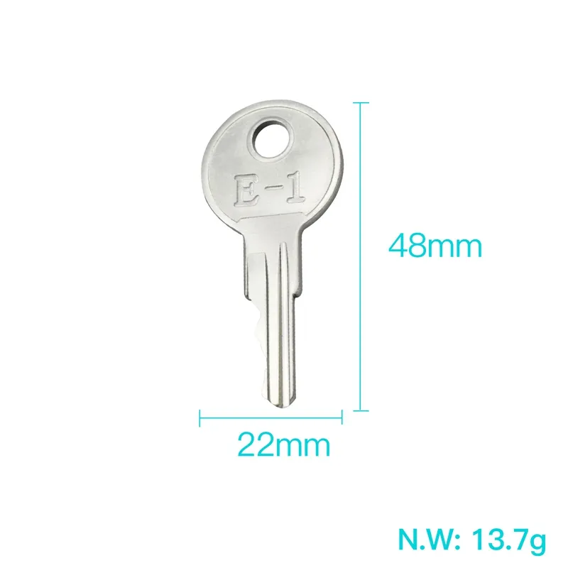 EZGO Keys For Gas & Electric Carts Medalist, TXT, RXV, ST & More 3 Pack ...