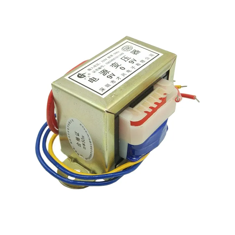 50W Power Audio Transformer: 380V/220V To AC 6V 110V Single/Double, Includes 12V AC Plug In ...