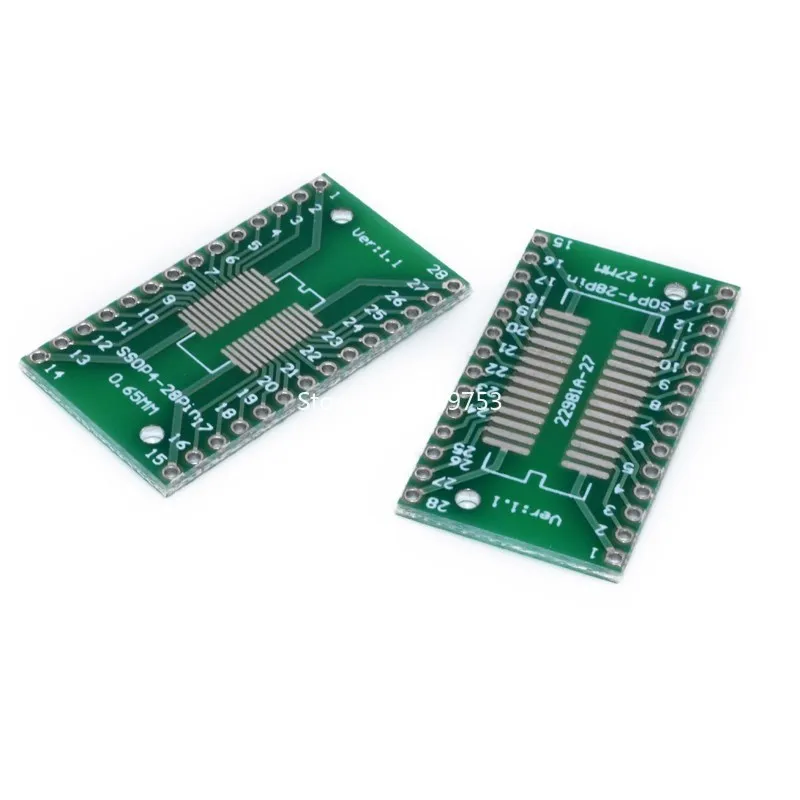 SOP to DIP Adapter Converter Plates for SOP8 SOP14 SOP16 SOP20 SOP24 ...