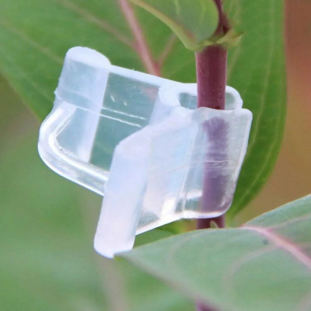 DHgate.com:100 Pack Green Plant Grafting Clips - Secure Locks for ...