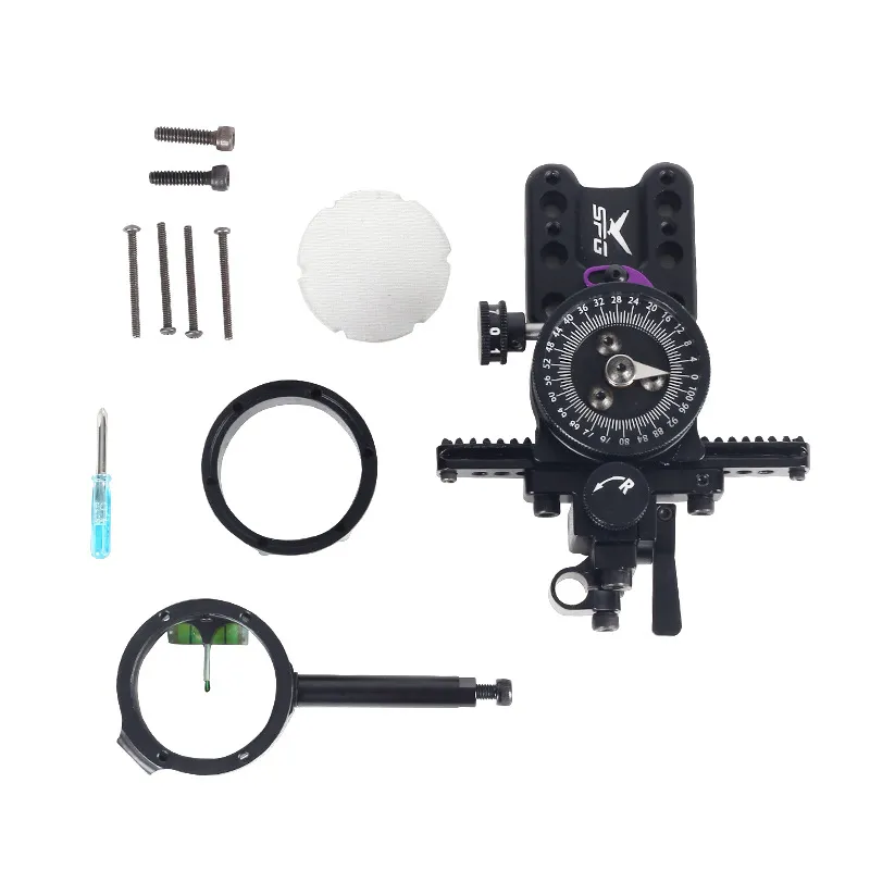 Firehog Aiming Set 4x/6X/8 Lens Cross Sight CoreAdapter Composite ...