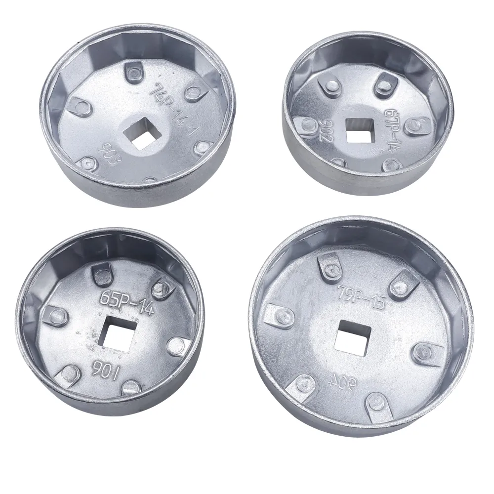 Aluminum Oil filter oil wrench End Cap Socket Remover Tool for Toyota, BMW, VW, Hyundai, and ...