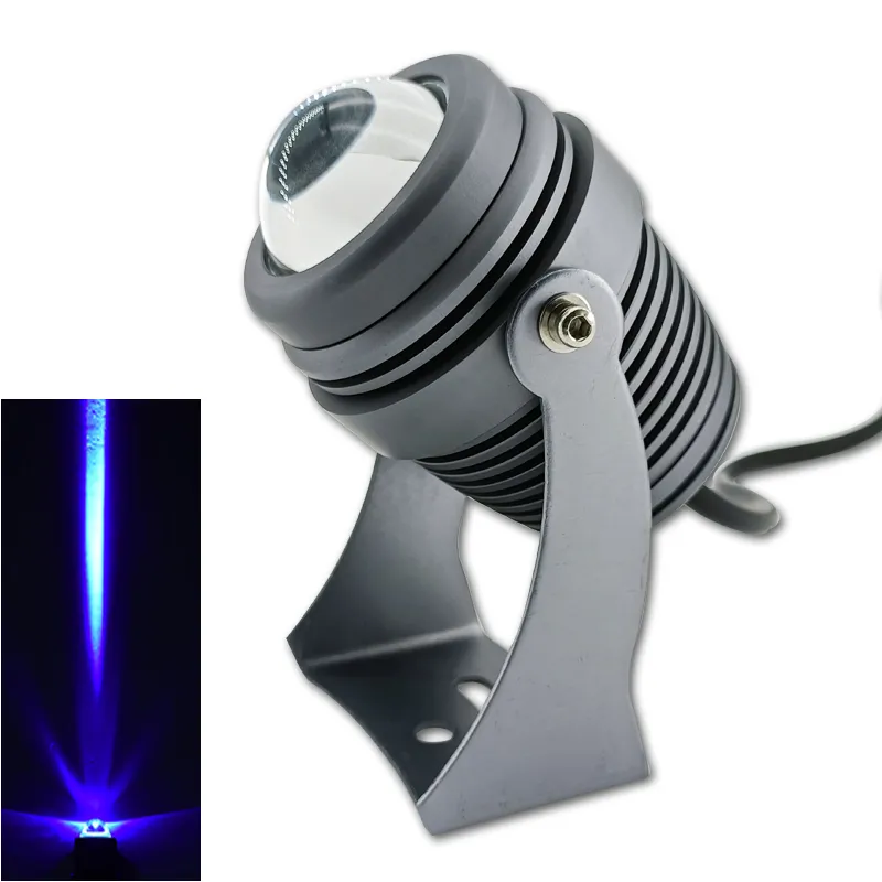 DHgate.com:3W-10W Outdoor LED Spotlight, Warm/Cool White/RGB Landscape ...