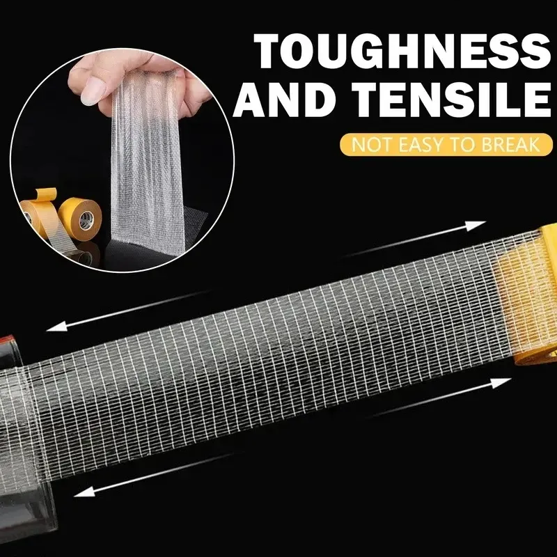 Super Sticky Double-Sided Adhesive Tape - 10m Heavy-Duty Carpet ...