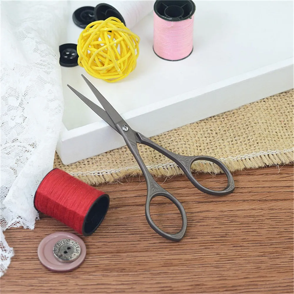 DHgate.com:Retro Titanium Steel Mini Scissors - Portable Multipurpose ...