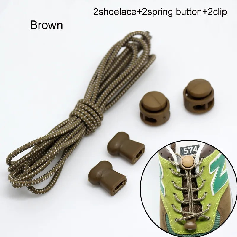 Stretching Lock Lace Elastic Locking Shoe Laces For... From Ddmyaug ...