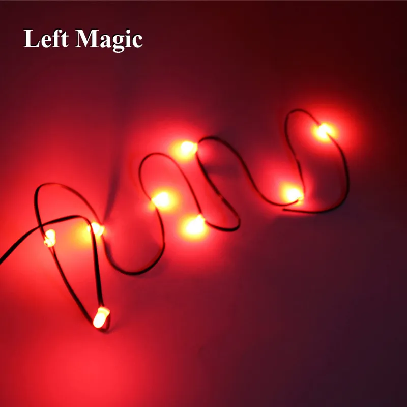 Light Up String Toy: Flashing Appearing Light Up String Magic Trick ...