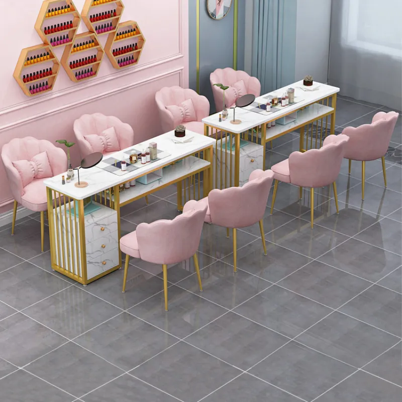 DHgate.com:Commercial Nail Table | Stylish Manicurist Beauty Vanity ...