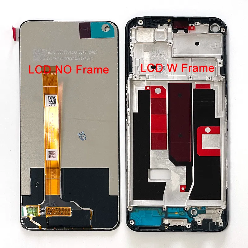 5 in Original LCD Display Screen Frame Touch Panel Digitizer ...