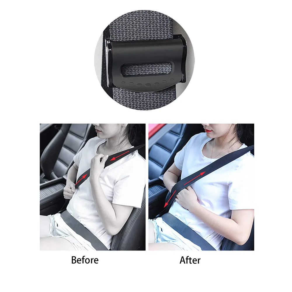 DHgate.com:Car Seat Belt Clips - 2 Pack, Adjustable Safety Stopper ...