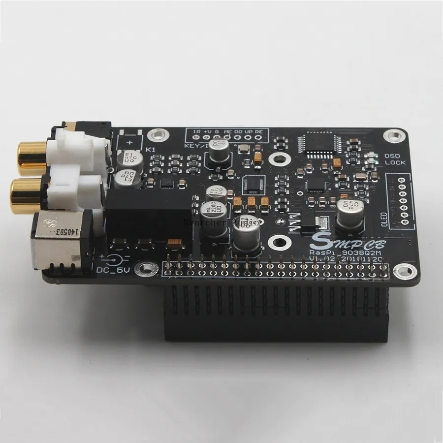 ES9038q2M HiFi Audio DAC Decoder Digital Broadcast Board I2S 32Bit ...