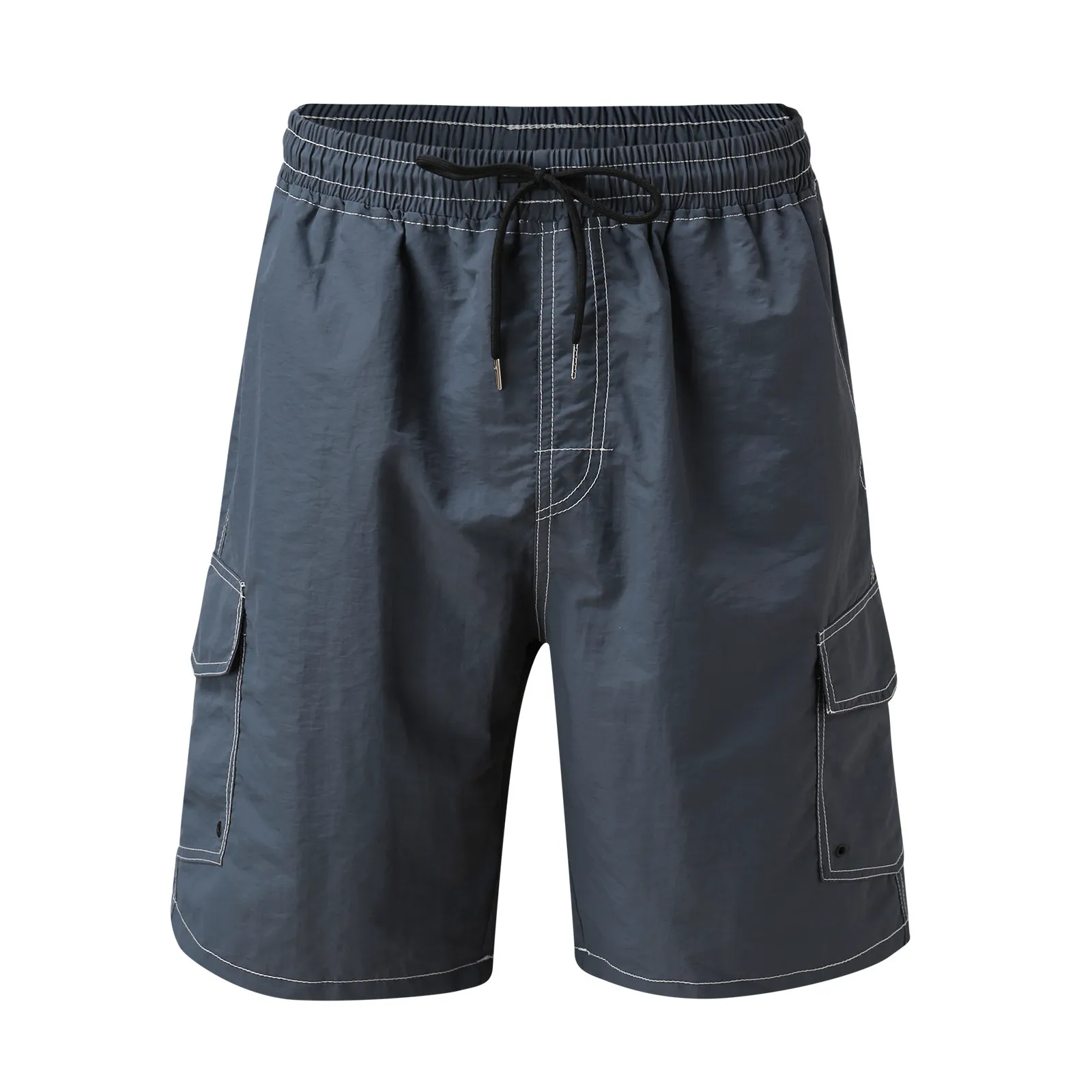 Men's Multi-Pocket Breathable Cargo Shorts for Work, Hiking, and ...