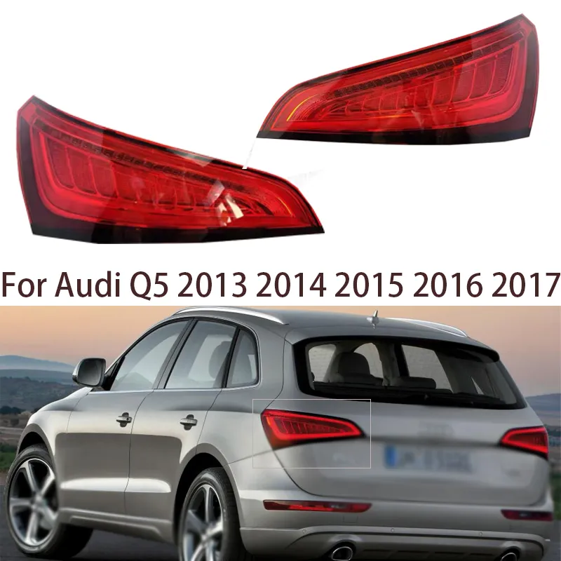Q5 LED Tail Light, 8R0945094D 8R0945093D Set of Sequential Signal ...