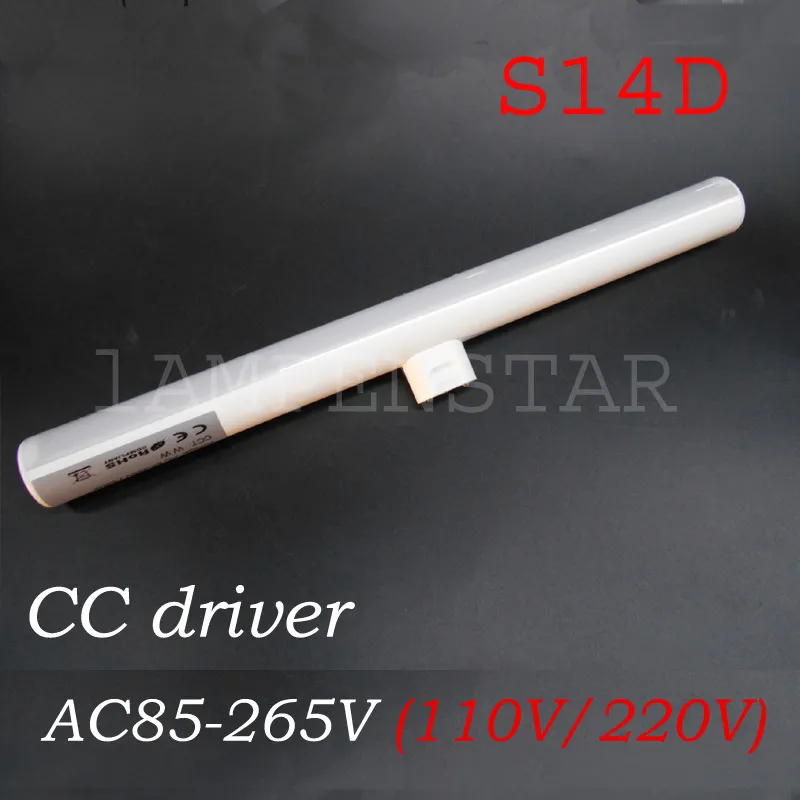 S14D LED strip light integrated tube strip lamp mirror wall light 3W ...