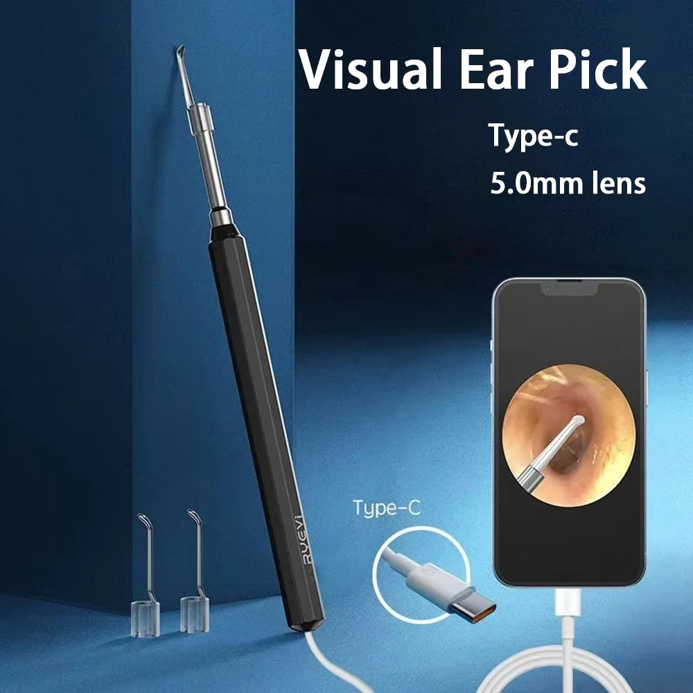 DHgate.com:USB Ear Wax Removal Otoscope with LED Light & Camera - Ear ...