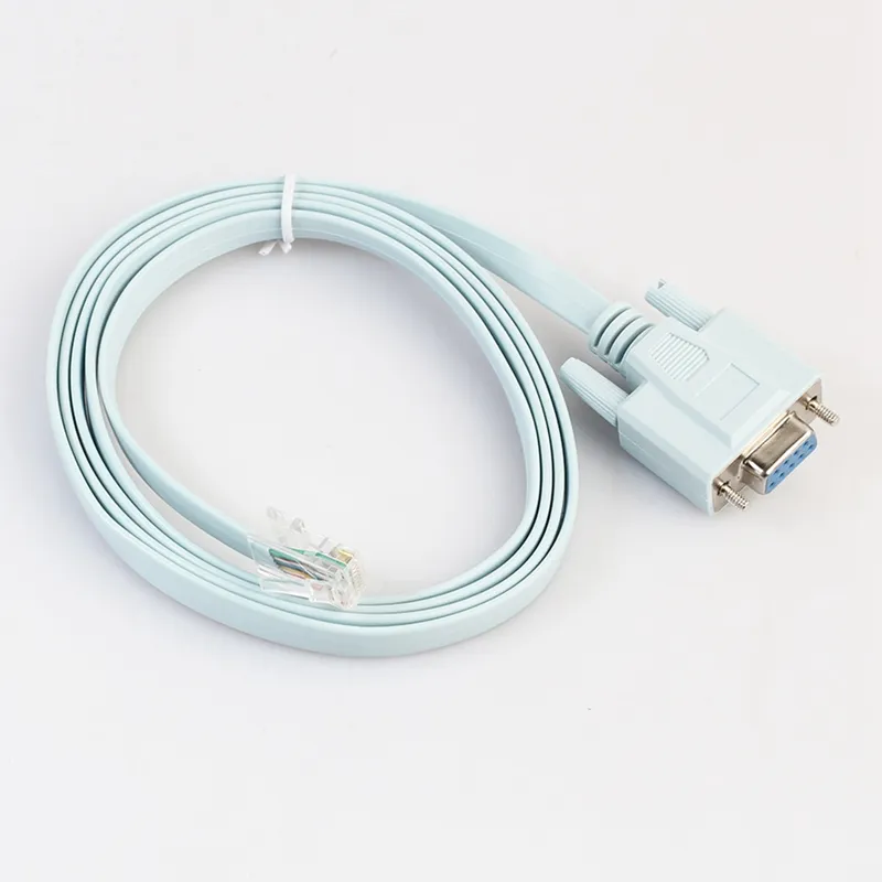 DHgate.com:2X USB Console Cable RJ45 Cat5 Ethernet To Rs232 DB9 COM ...