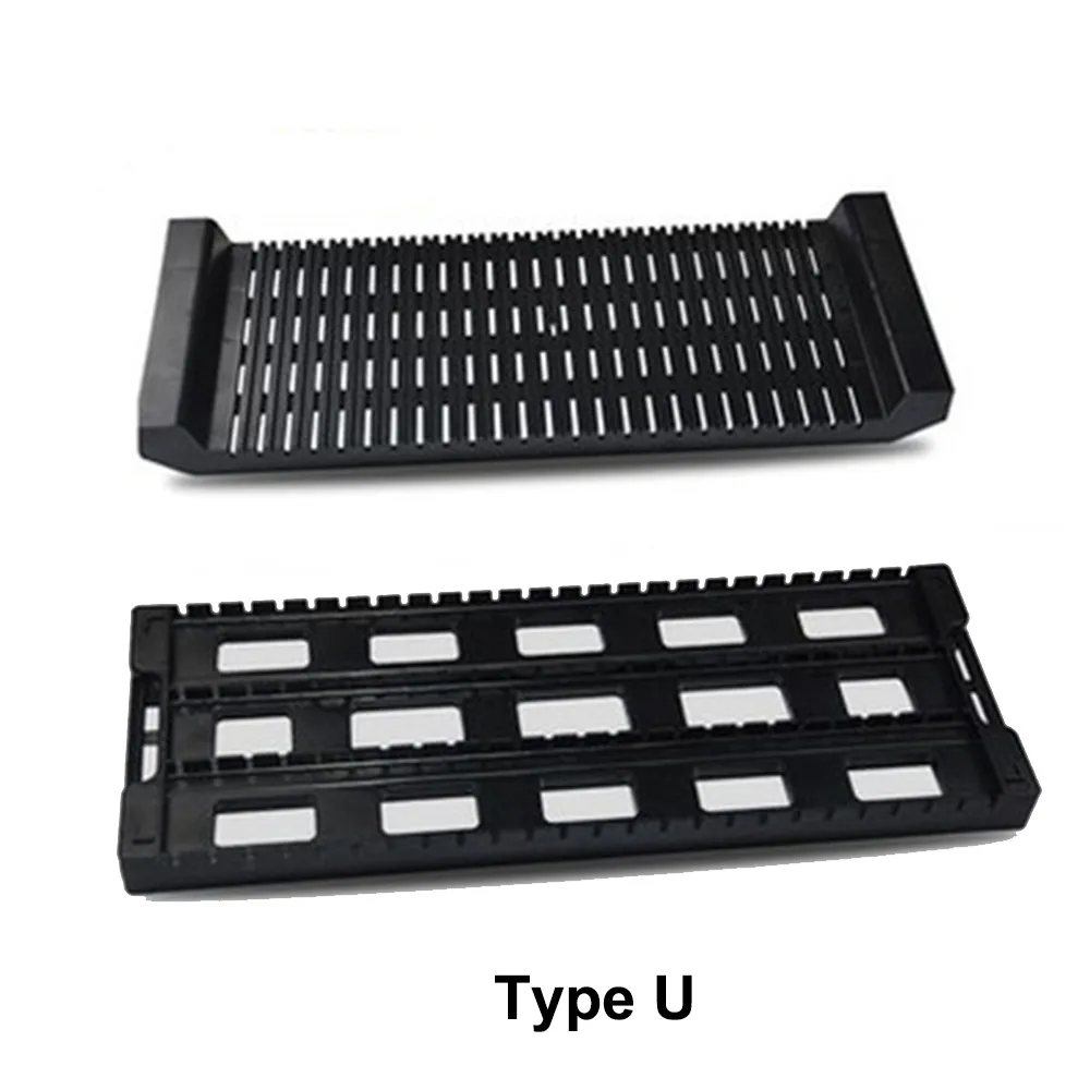 PCB Board Holder Anti Static Drying Rack Black ESD PCB Flashboard Tray ...